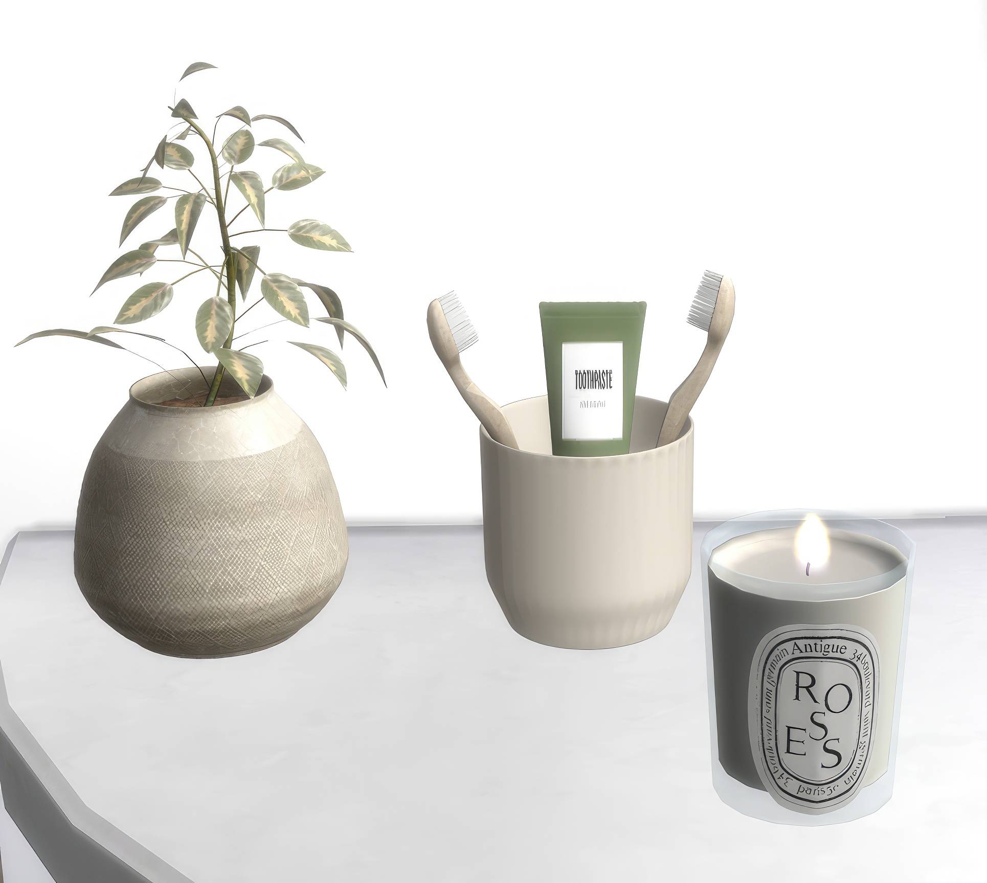 Minimal Antigue candle - The Sims 4 Build / Buy - CurseForge