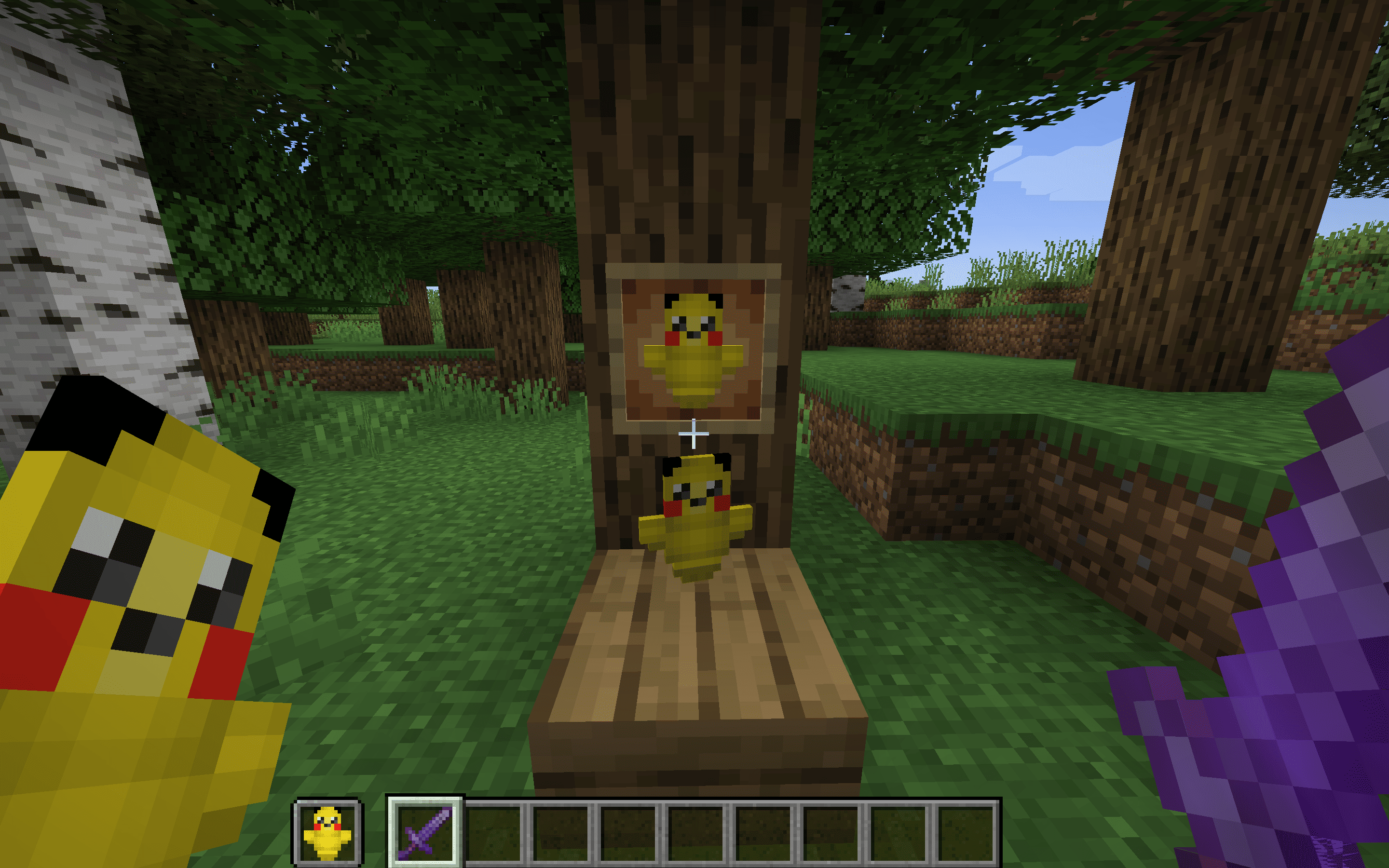 Pikachu Totem of Undying - Pokemon-Style - Minecraft Resource Packs ...