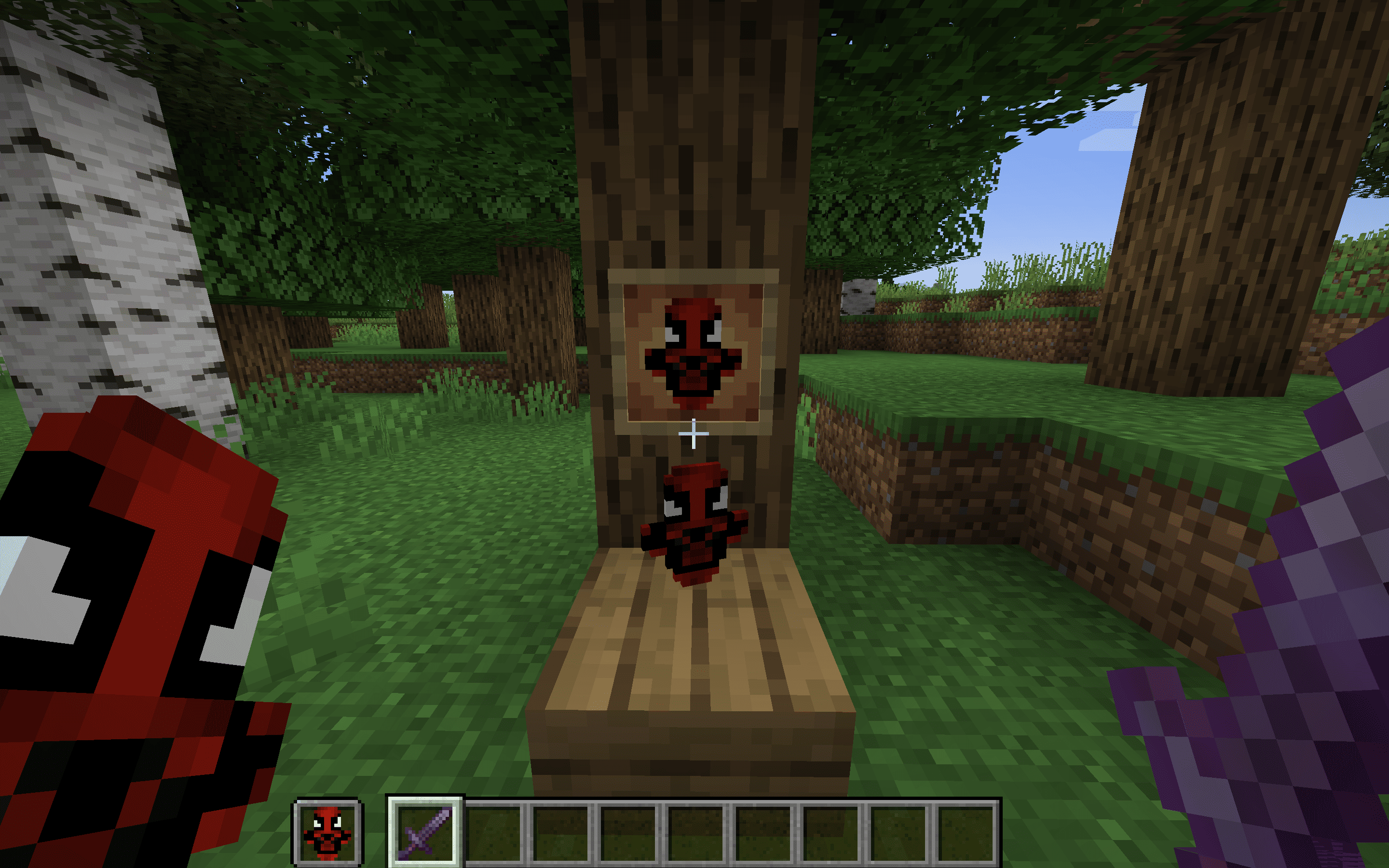 Spiderman Totem of Undying - Minecraft Resource Packs - CurseForge