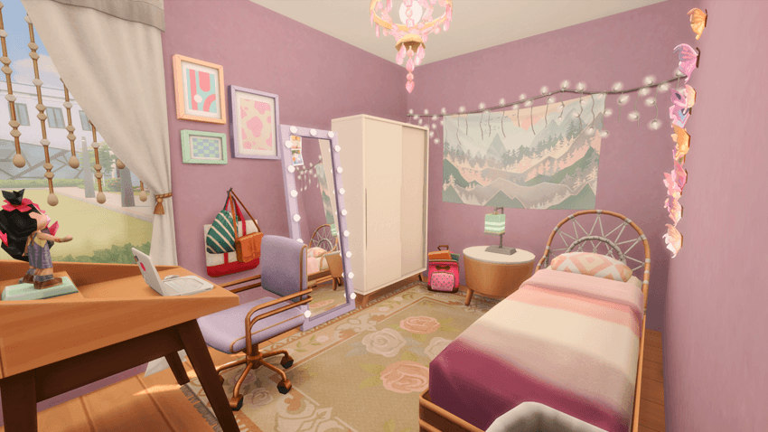 Foxbury Quad Student Tiny Homes - Gallery - The Sims 4 Rooms / Lots ...