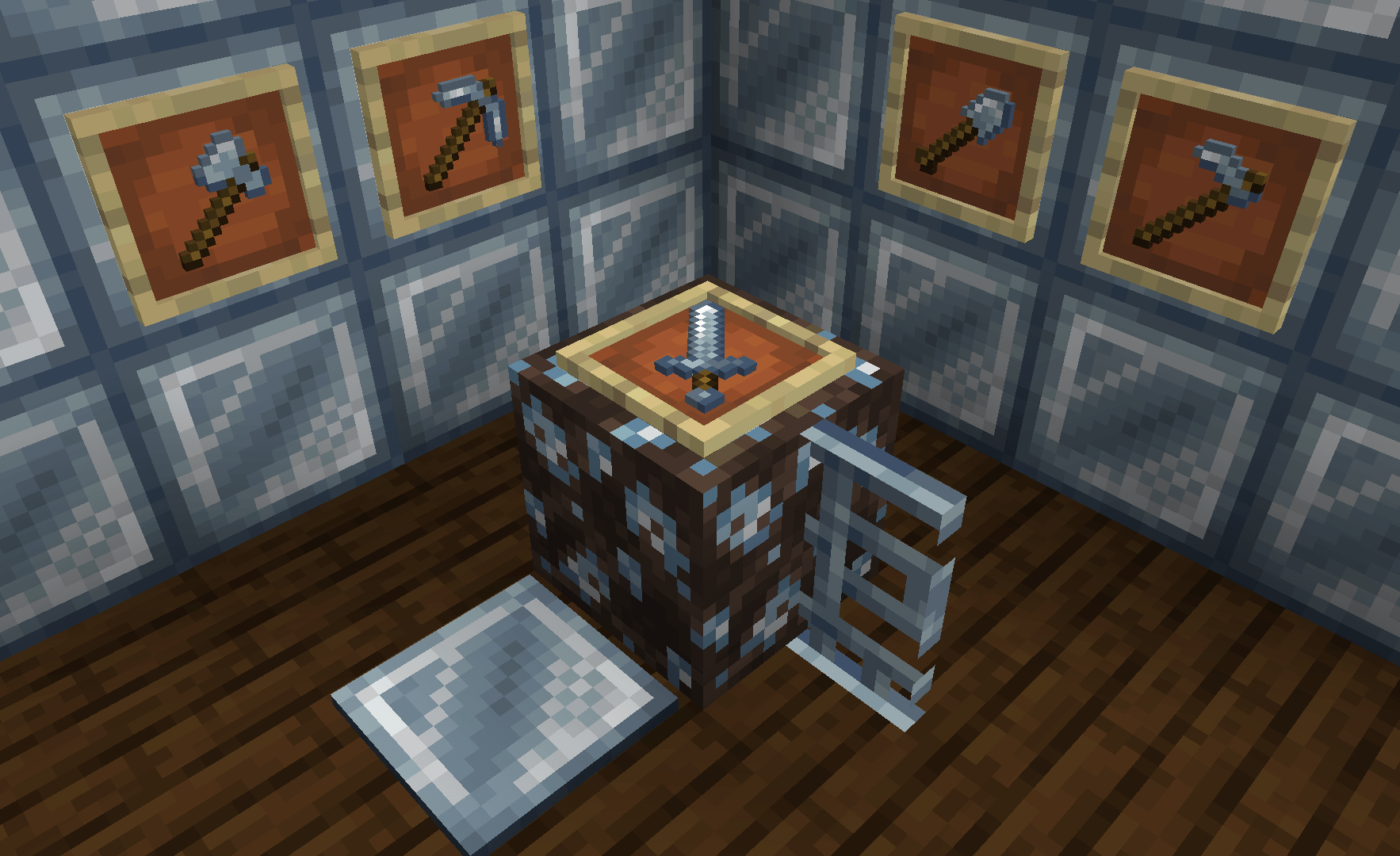 [DEPRECATED] GSOC: Caverns & Chasms Patch - Gallery - Minecraft Mods - CurseForge