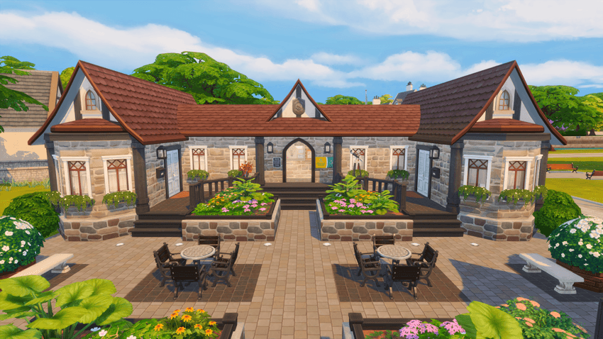 UBrite Quad Student Tiny Homes - The Sims 4 Rooms / Lots - CurseForge