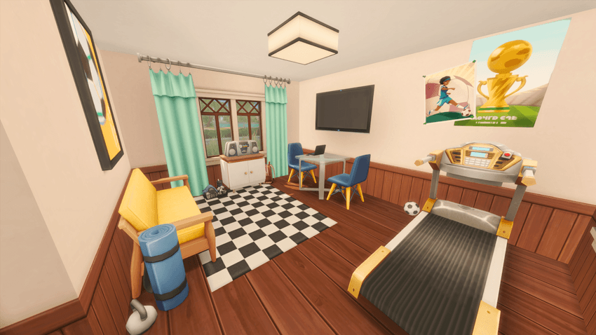 UBrite Quad Student Tiny Homes - The Sims 4 Rooms / Lots - CurseForge