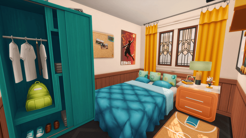 UBrite Quad Student Tiny Homes - The Sims 4 Rooms / Lots - CurseForge