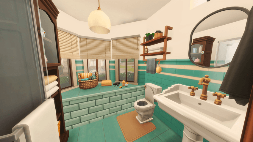 UBrite Quad Student Tiny Homes - The Sims 4 Rooms / Lots - CurseForge