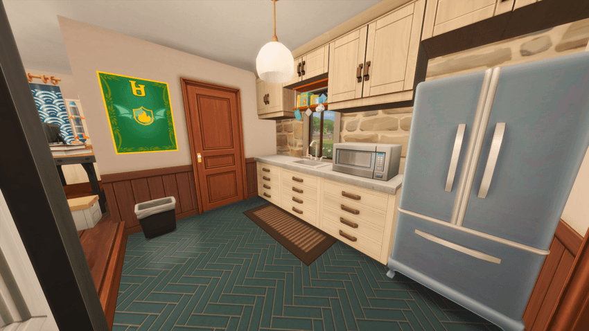 UBrite Quad Student Tiny Homes - The Sims 4 Rooms / Lots - CurseForge