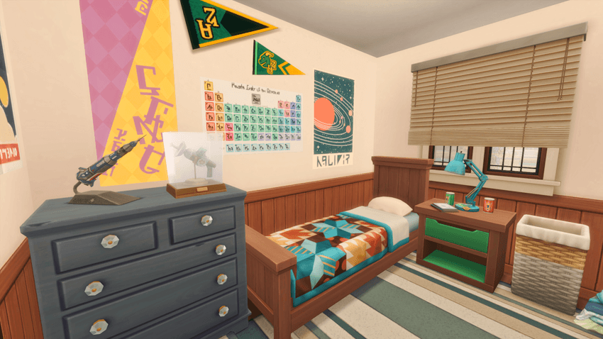 UBrite Quad Student Tiny Homes - The Sims 4 Rooms / Lots - CurseForge