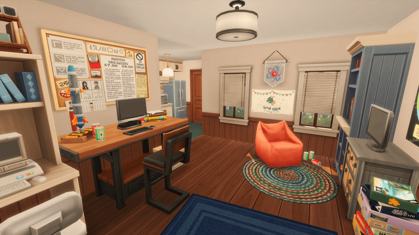 UBrite Quad Student Tiny Homes - The Sims 4 Rooms / Lots - CurseForge