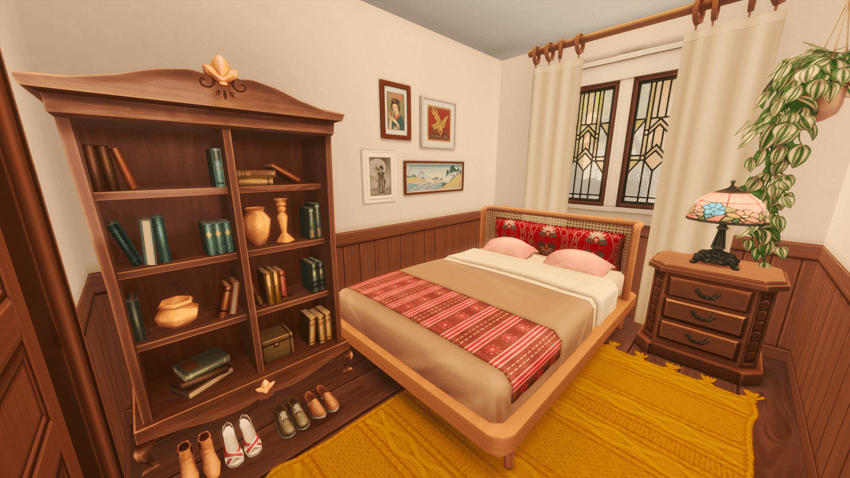 UBrite Quad Student Tiny Homes - The Sims 4 Rooms / Lots - CurseForge