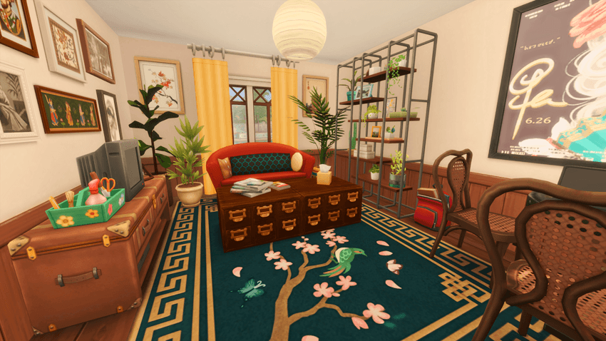 UBrite Quad Student Tiny Homes - The Sims 4 Rooms / Lots - CurseForge