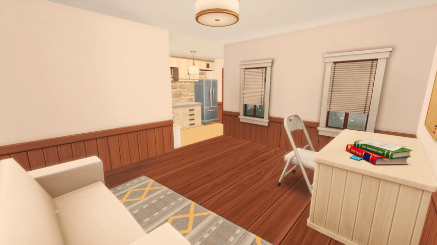 UBrite Quad Student Tiny Homes - The Sims 4 Rooms / Lots - CurseForge