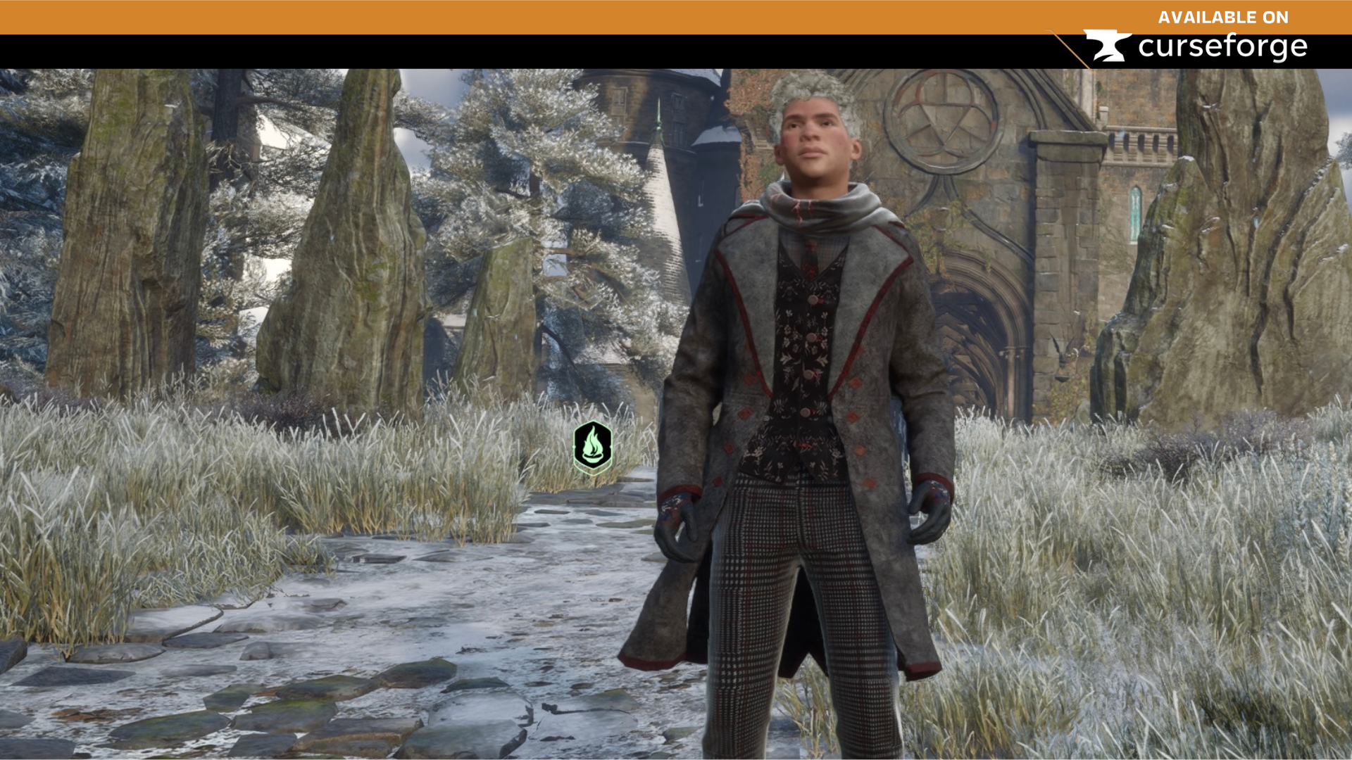 Arcadian Enchanter Outfit - Hogwarts Legacy Mods - CurseForge