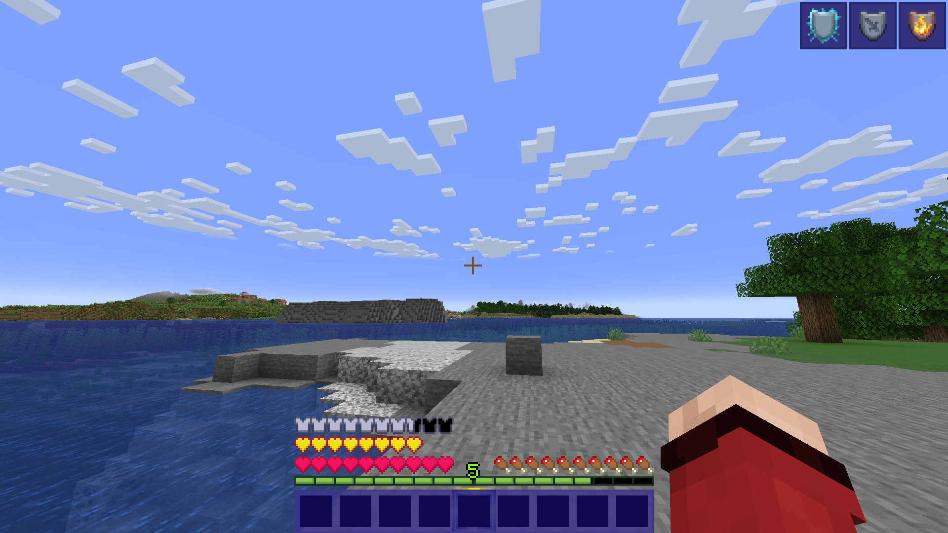 Redynine's Advanced HUD - Minecraft Resource Packs - CurseForge