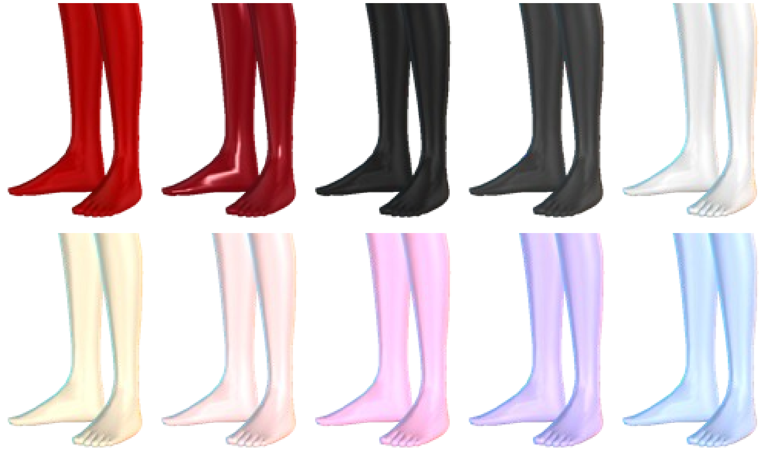 Latex Stockings - Gallery - The Sims 4 Create a Sim - CurseForge