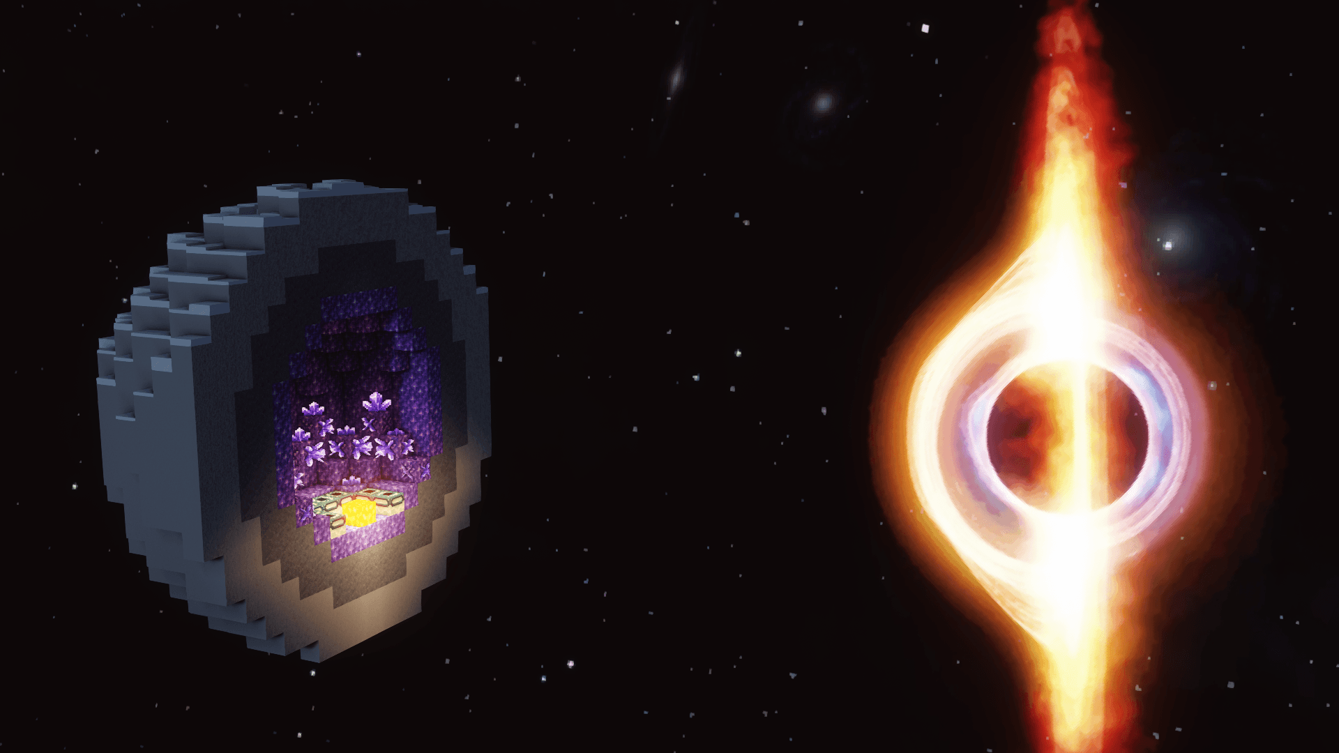 Stranded on an asteroid - Gallery - Minecraft Mods - CurseForge