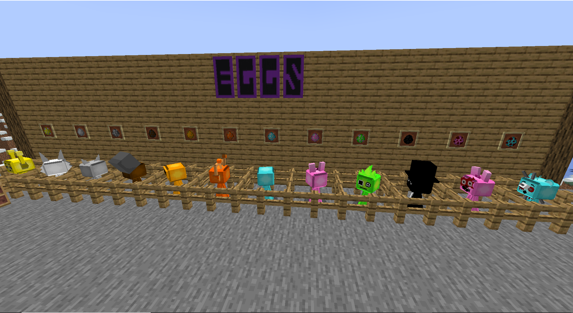 Sprunki - Gallery - Minecraft Mods - CurseForge