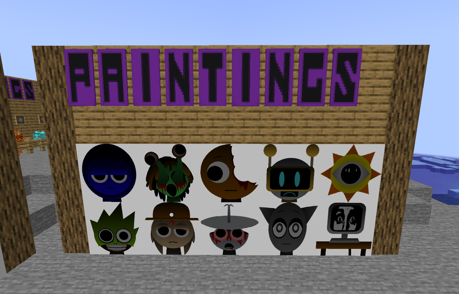 Sprunki - Gallery - Minecraft Mods - CurseForge