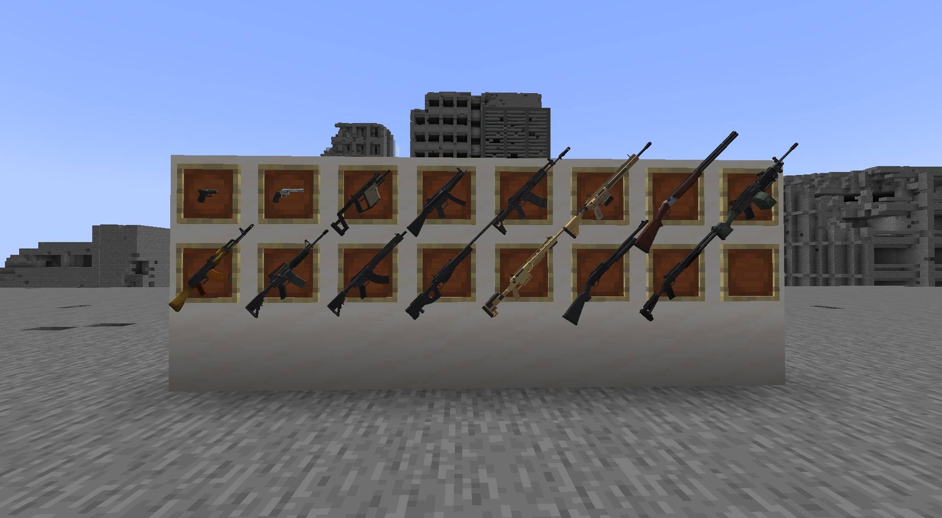 Guns Craft Adventurer's Arsenal - Minecraft Mods - CurseForge