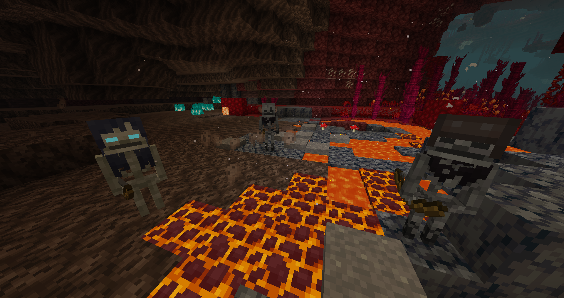 Nix's Fancy Skeletons - Gallery - Minecraft Resource Packs - CurseForge