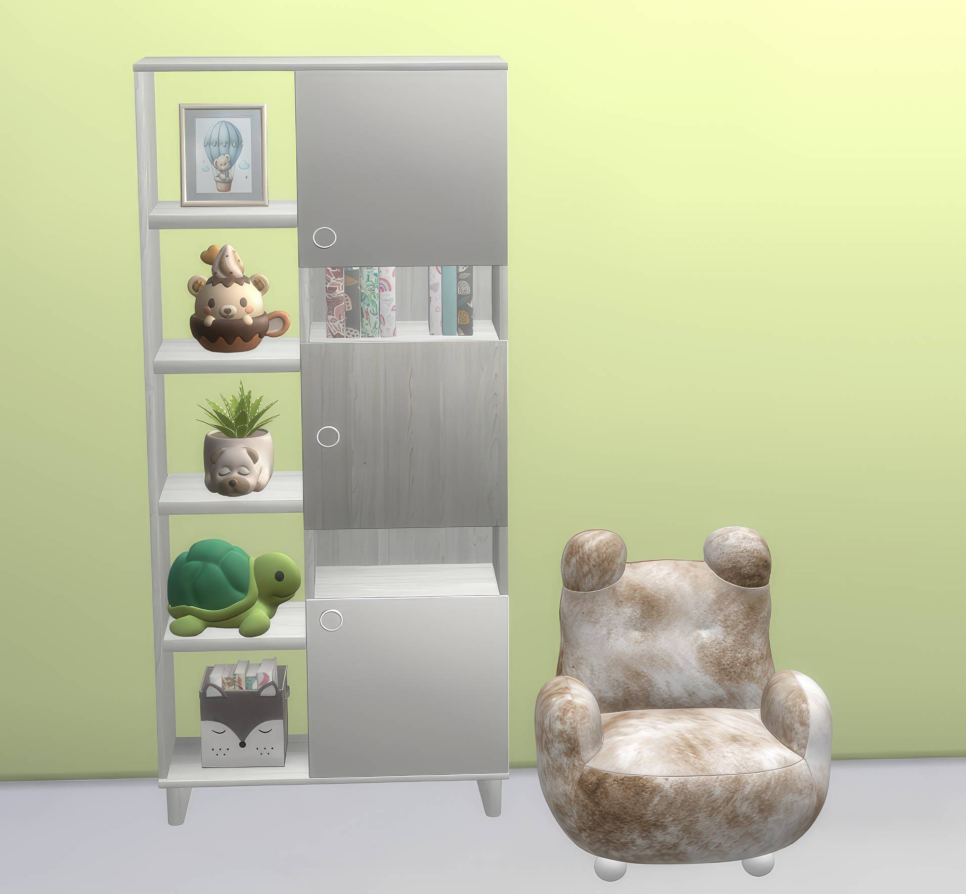 Kids pug pot plant - The Sims 4 Build / Buy - CurseForge