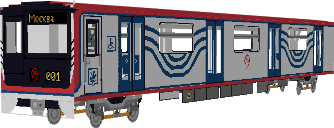 [MCA] MTM | Moscow Train Metro v3 - Minecraft Bedrock Addons - CurseForge