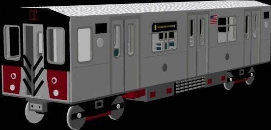 [MCA] NYTP | New York Train Pack r188,r142,r62 - Minecraft Bedrock ...