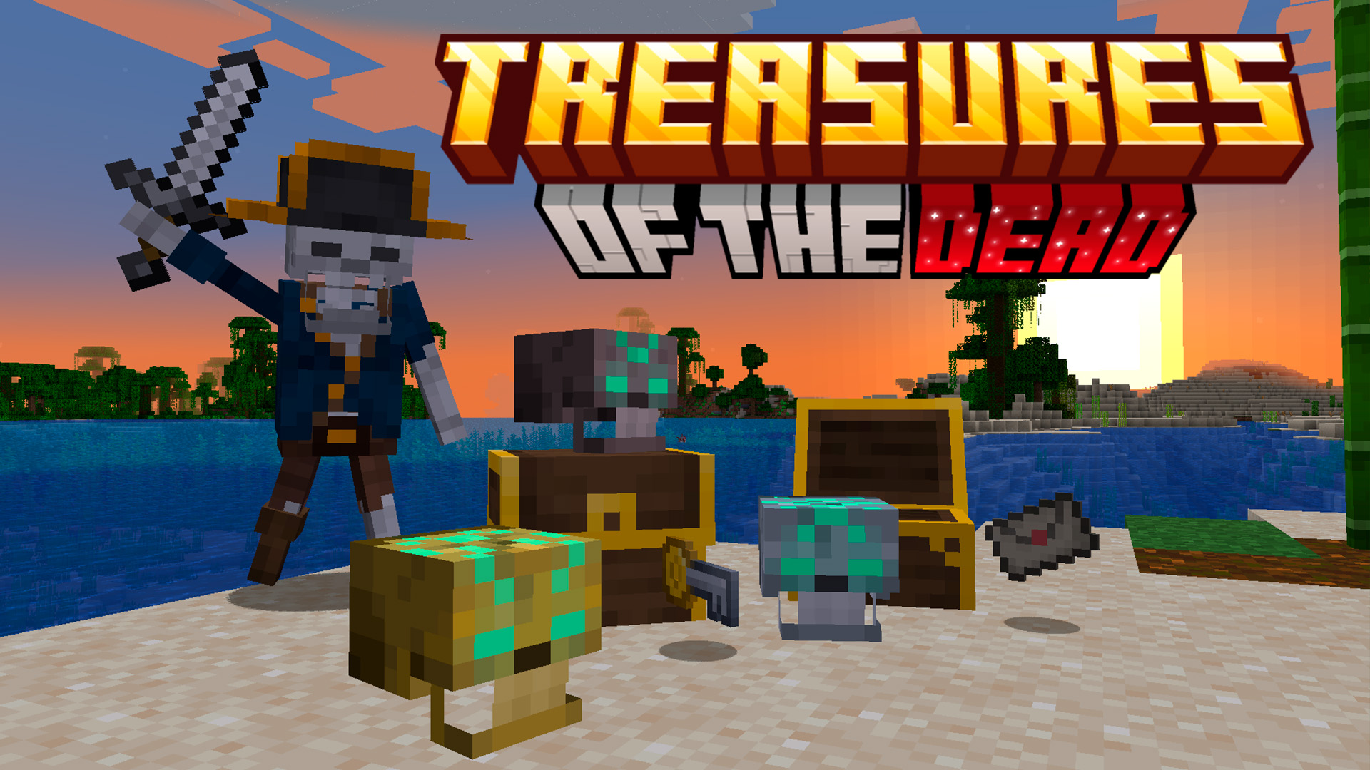 Treasures of the dead - Minecraft Mods - CurseForge