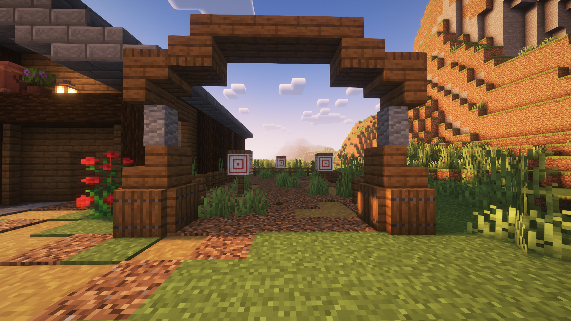 Shooting Range - Gallery - Minecraft Mods - CurseForge