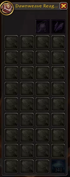 Designated Bag Space - Gallery - World of Warcraft Addons - CurseForge