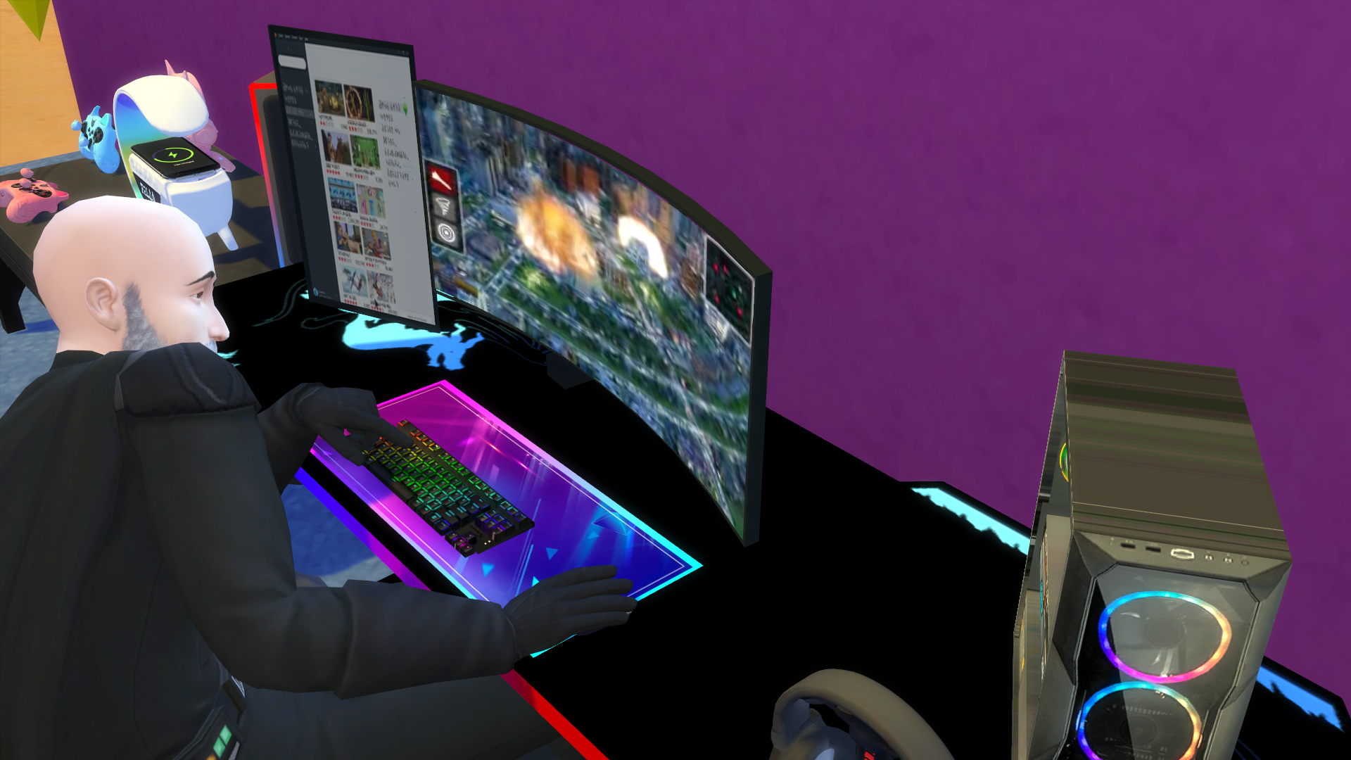 Gamer Pack by Jochi - Gallery - The Sims 4 Build / Buy - CurseForge