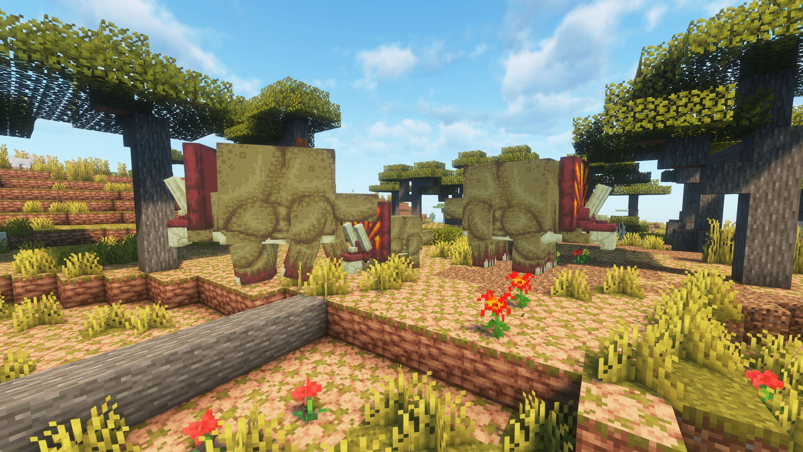 Loading Backgrounds - Prehistoric World - Minecraft Resource Packs ...