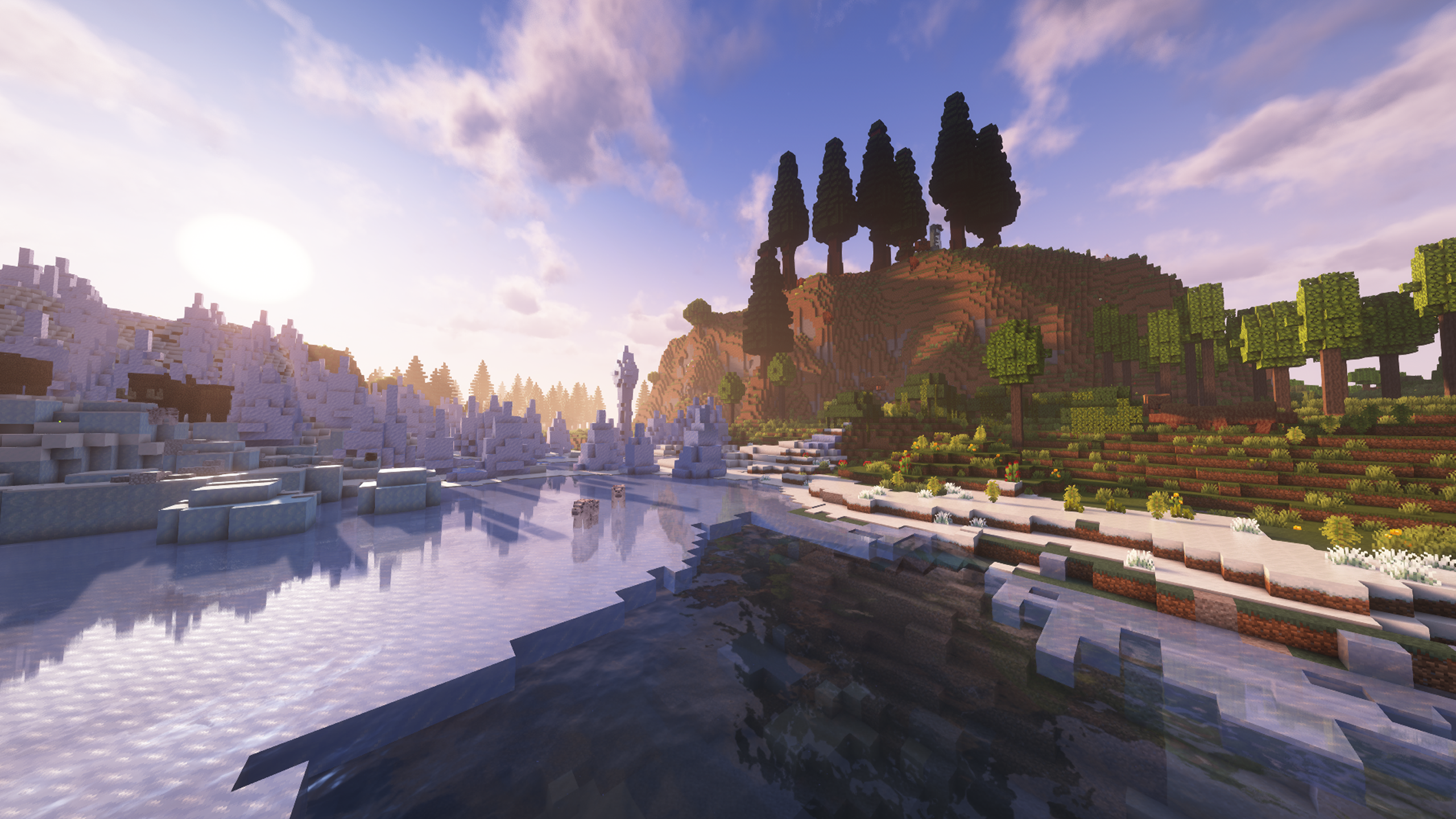 Loading Backgrounds - Prehistoric World - Minecraft Resource Packs ...