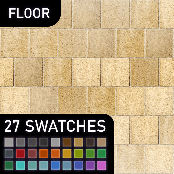 🧱 [ESI] Speckled Glazed Tile | Floor - Gallery - The Sims 4 Build / Buy ...