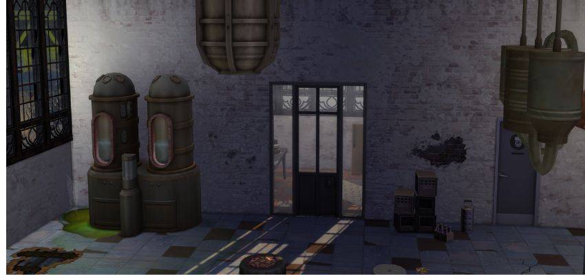 Empty Factory - Gallery - The Sims 4 Rooms / Lots - CurseForge