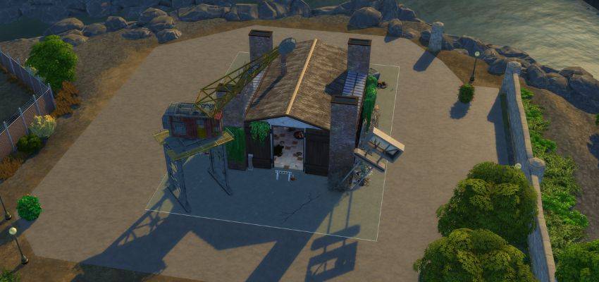 Empty Factory - Gallery - The Sims 4 Rooms / Lots - CurseForge