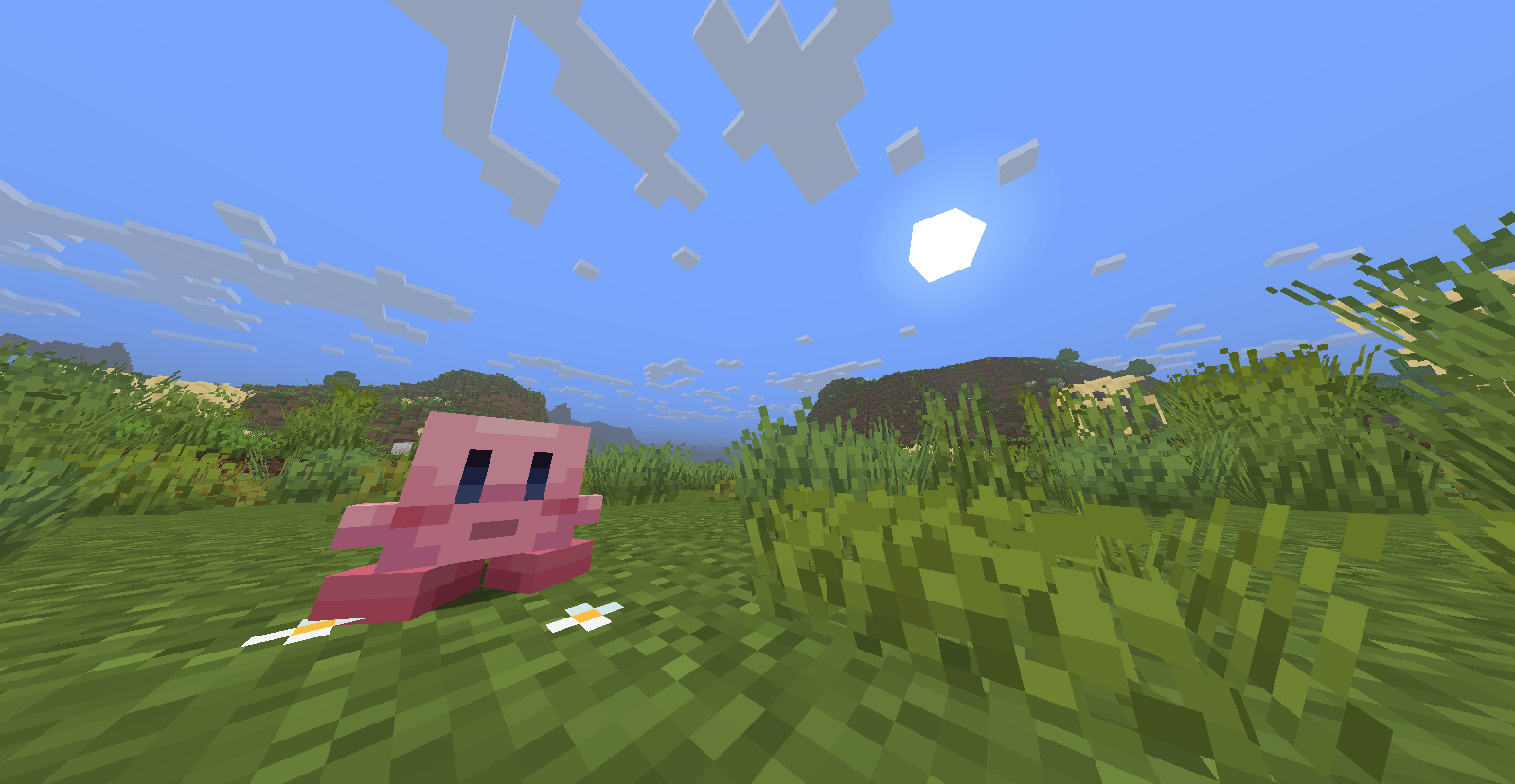 Kirby Texturepack - Gallery - Minecraft Resource Packs - CurseForge