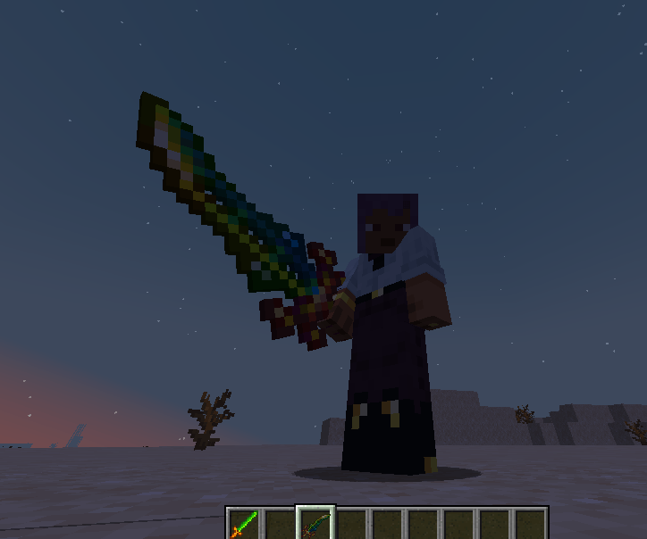 ParriOff's Terrablade - Gallery - Minecraft Mods - CurseForge