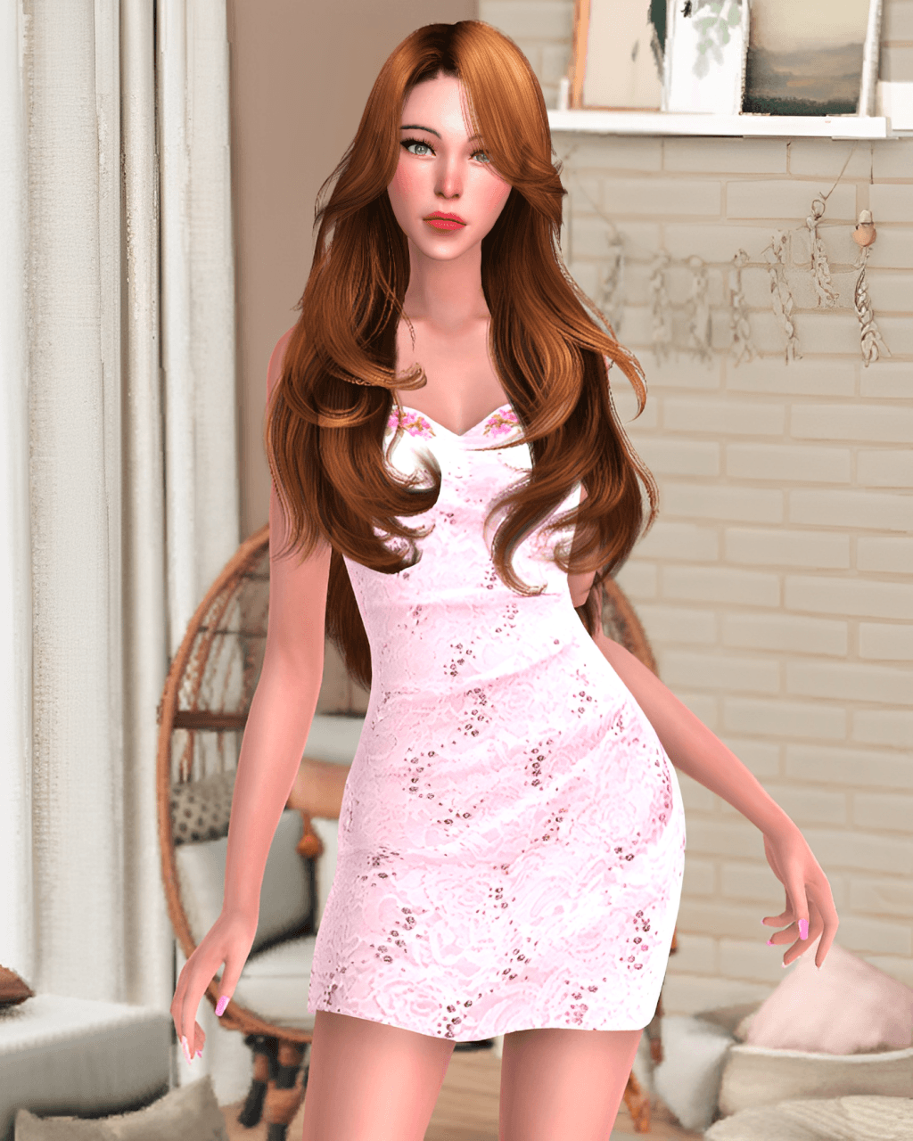 Sharon Villegas - Gallery - The Sims 4 Sims / Households - CurseForge