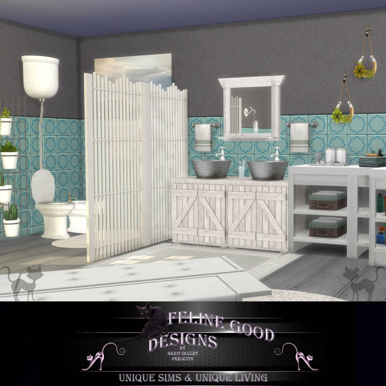 EQUUS bathroom2502 - Gallery - The Sims 4 Rooms / Lots - CurseForge