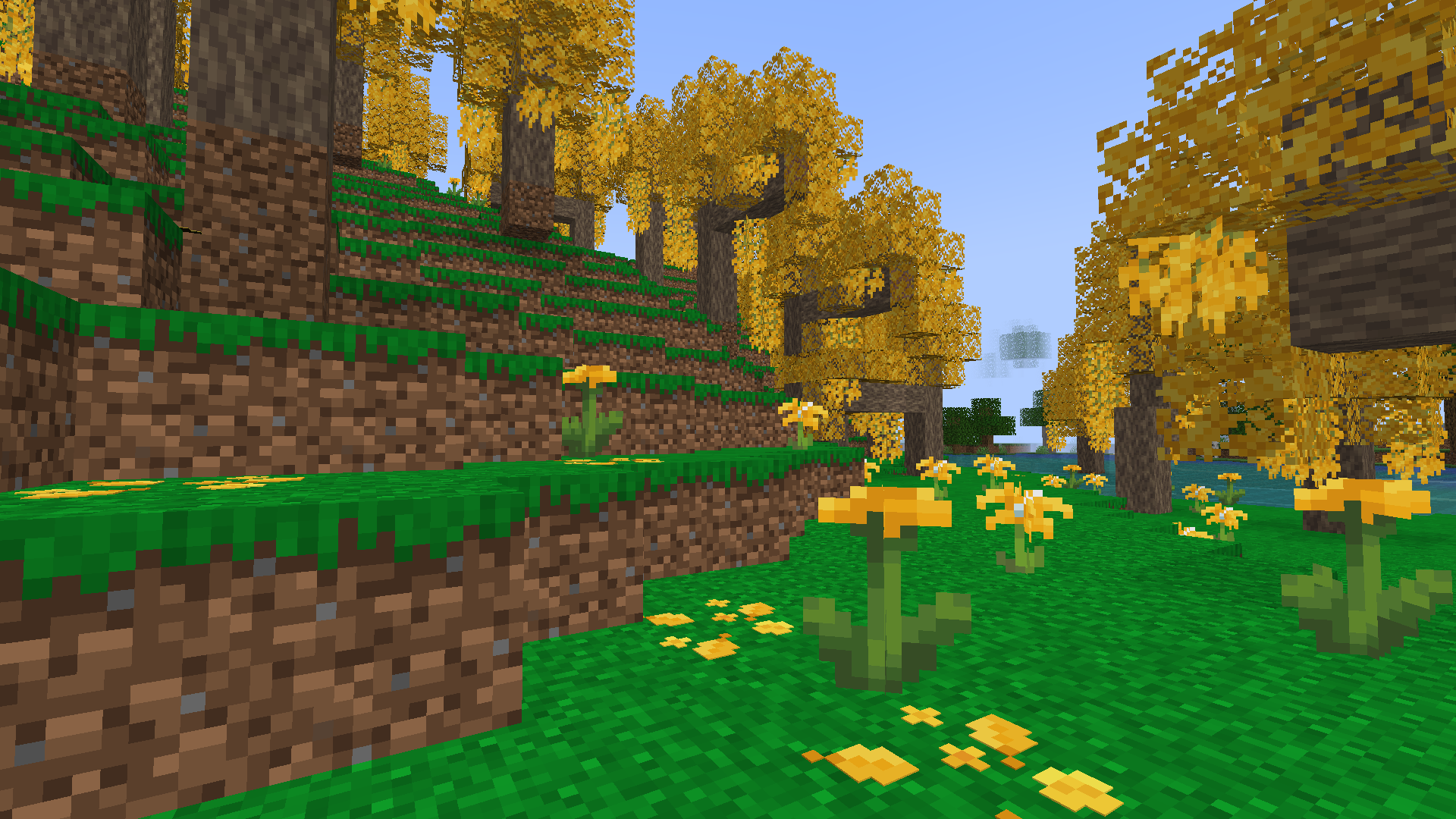 Yellow Forest - Gallery - Minecraft Mods - CurseForge