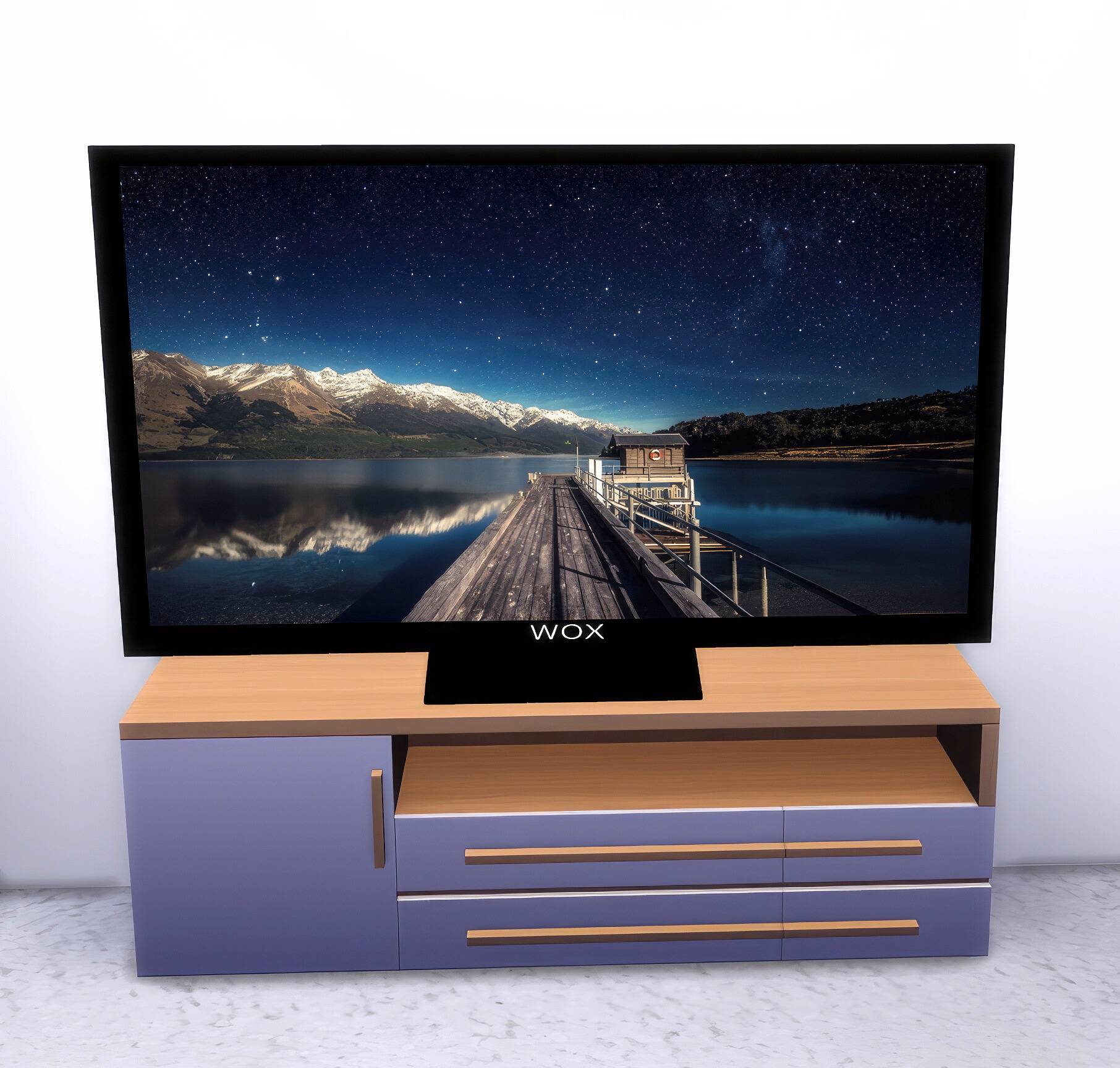 Minimal Wox TV - Gallery - The Sims 4 Build / Buy - CurseForge