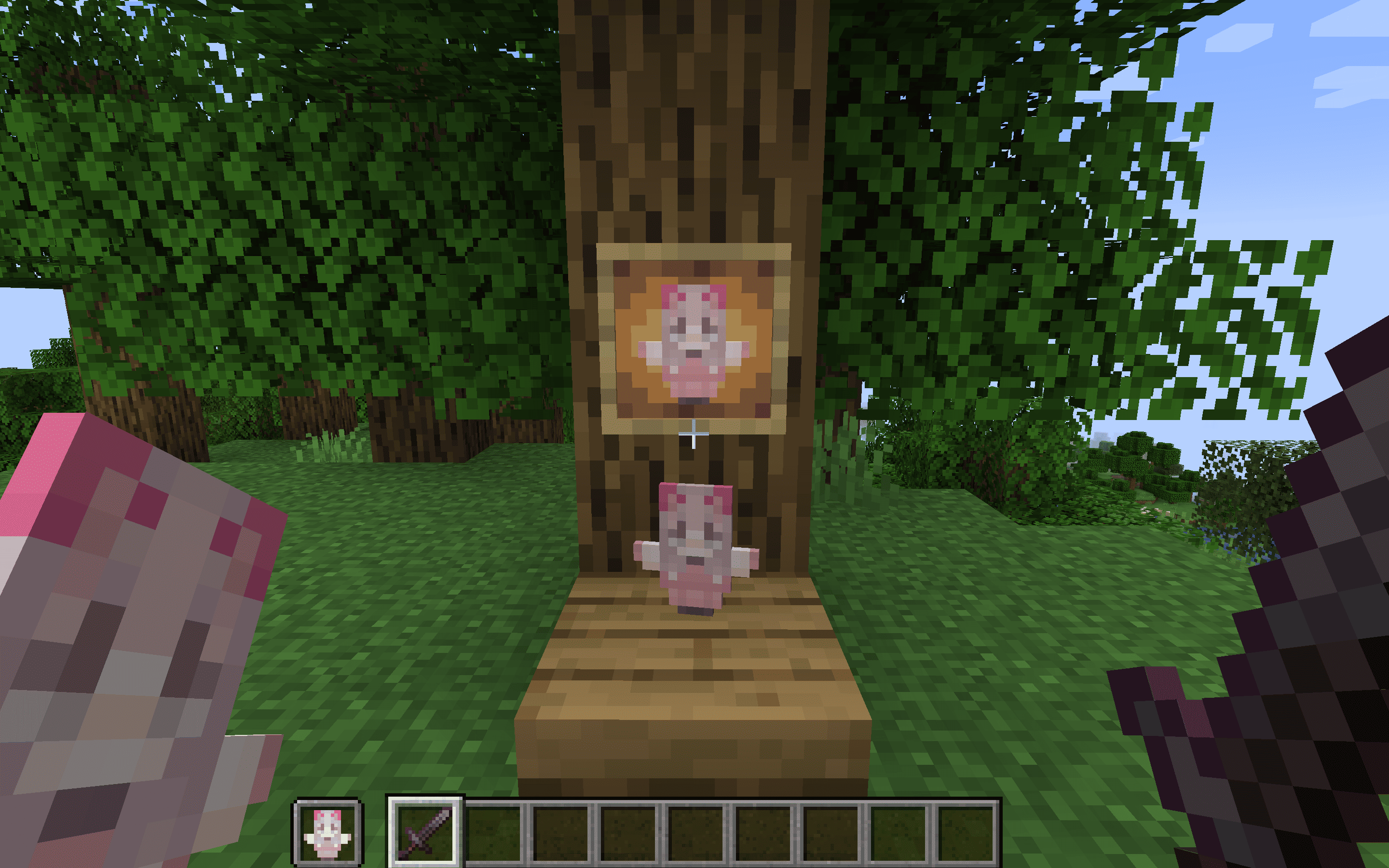 Pink Girlfriend Totem of Undying - Minecraft Resource Packs - CurseForge