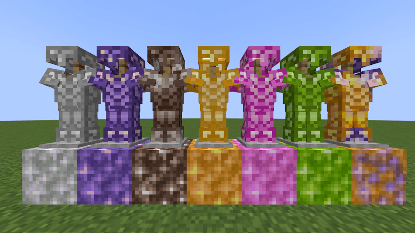 Levia's Quartzes (Fantasy) - Gallery - Minecraft Mods - CurseForge