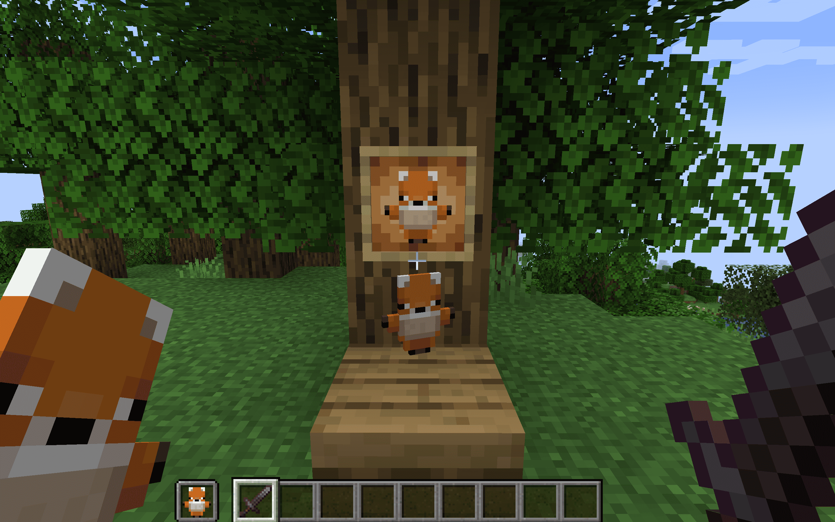 Fox Totem of Undying - Minecraft Resource Packs - CurseForge