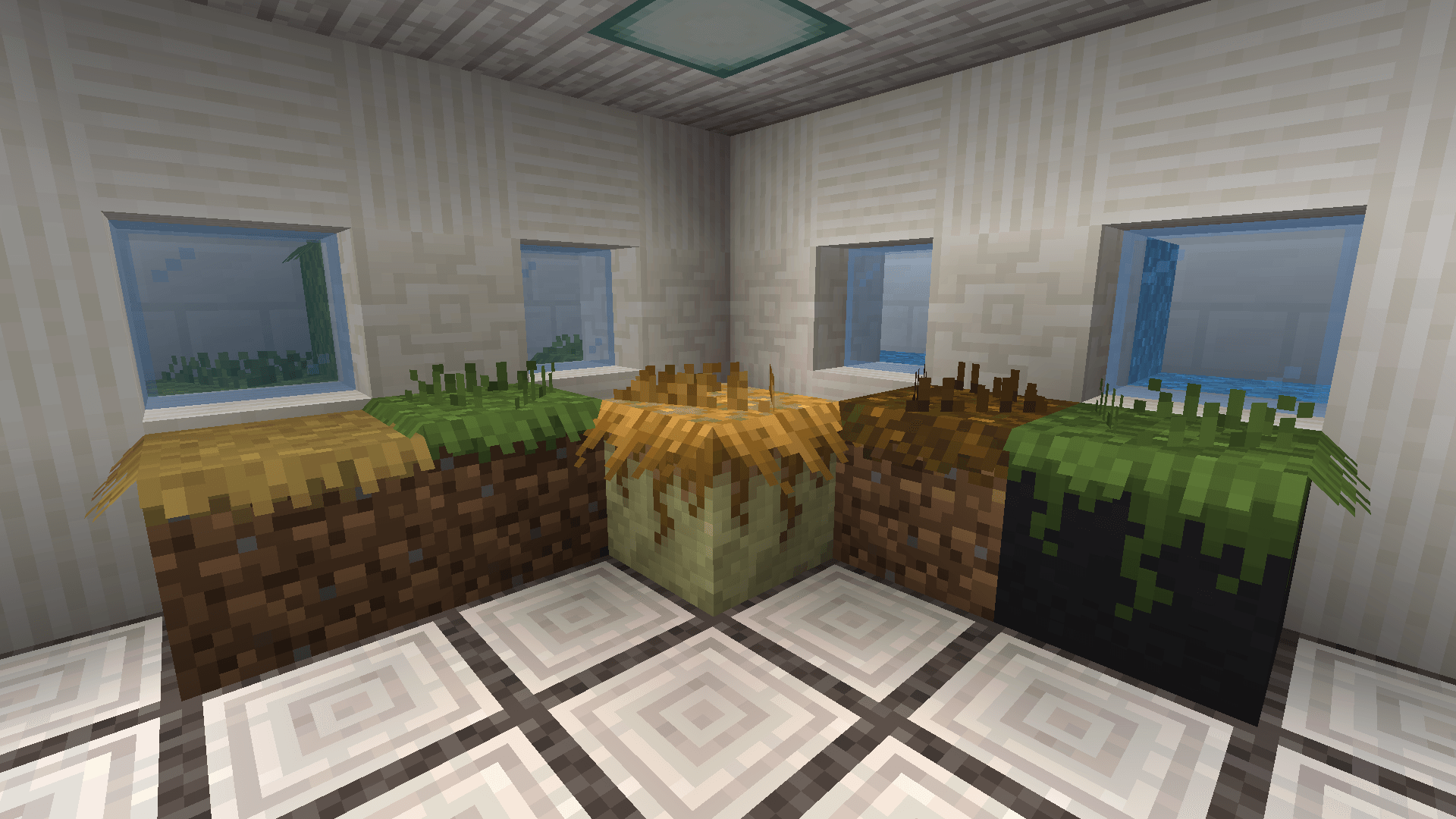 Fluffier Grass - Minecraft Mods - CurseForge