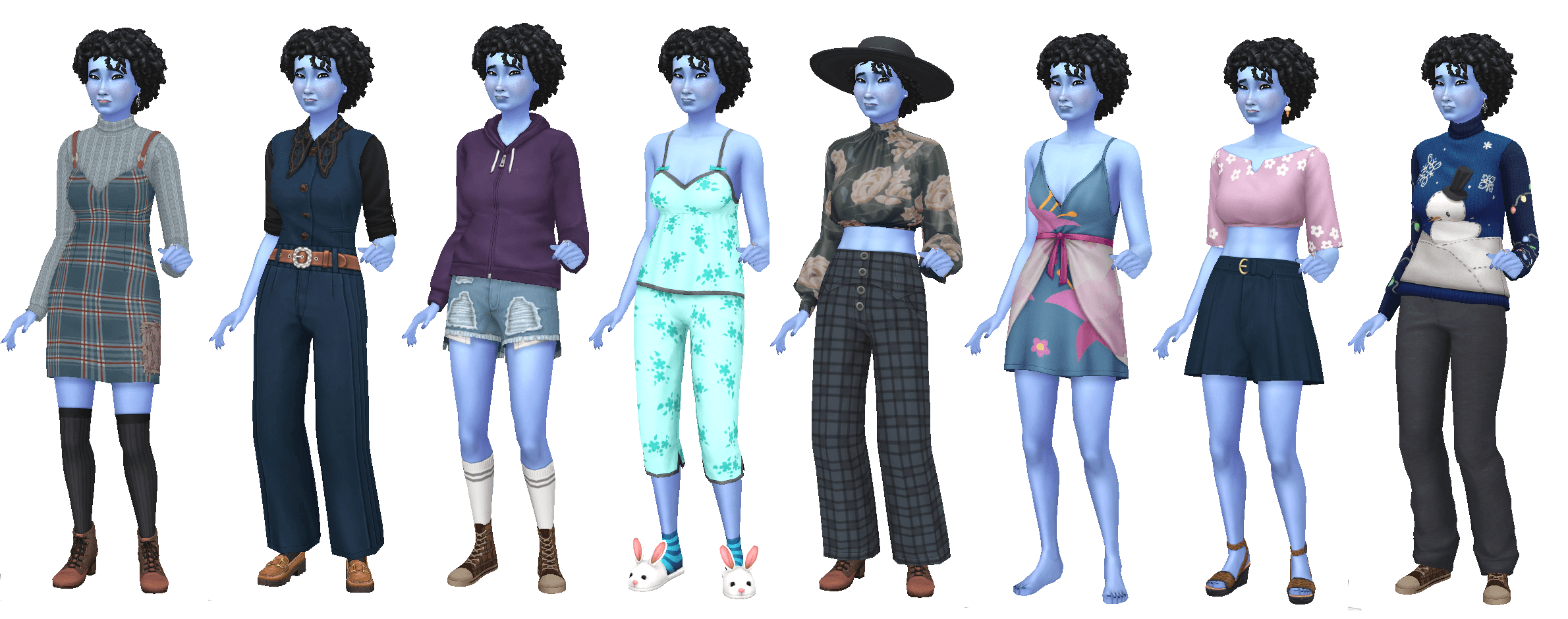 Occult Family | 4 Packs* | No CC - The Sims 4 Sims / Households ...