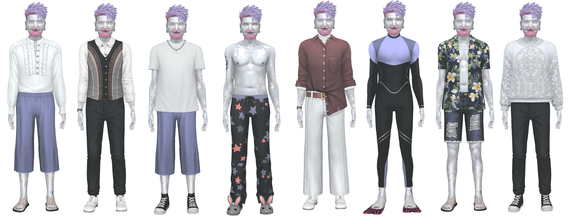 Occult Family | 4 Packs* | No CC - The Sims 4 Sims / Households ...