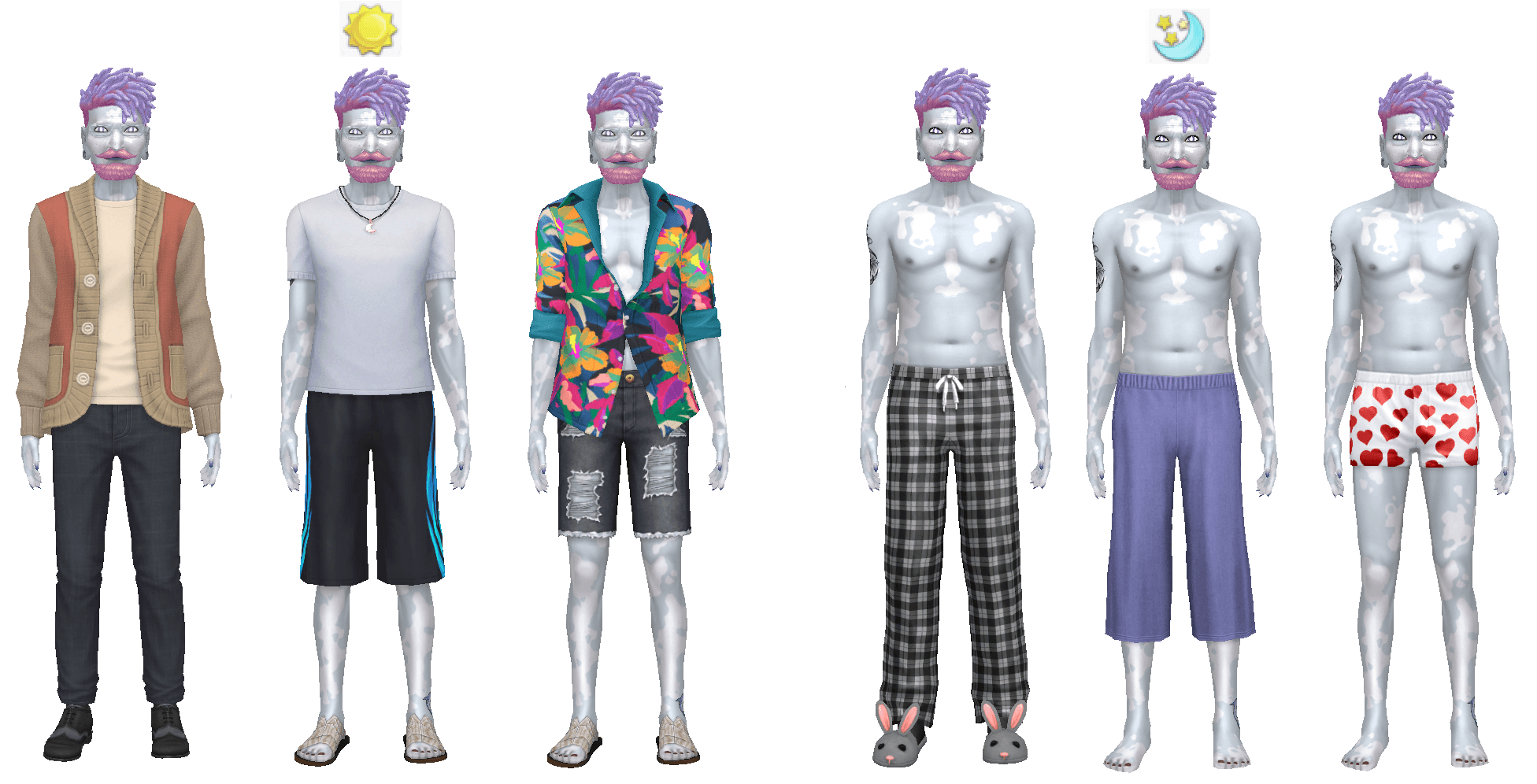 Occult Family | 4 Packs* | No CC - The Sims 4 Sims / Households ...