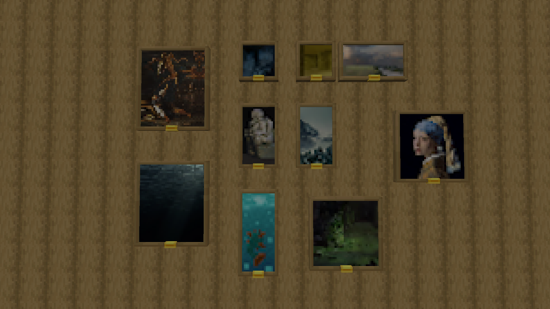 Frame Painting - Gallery - Minecraft Mods - CurseForge