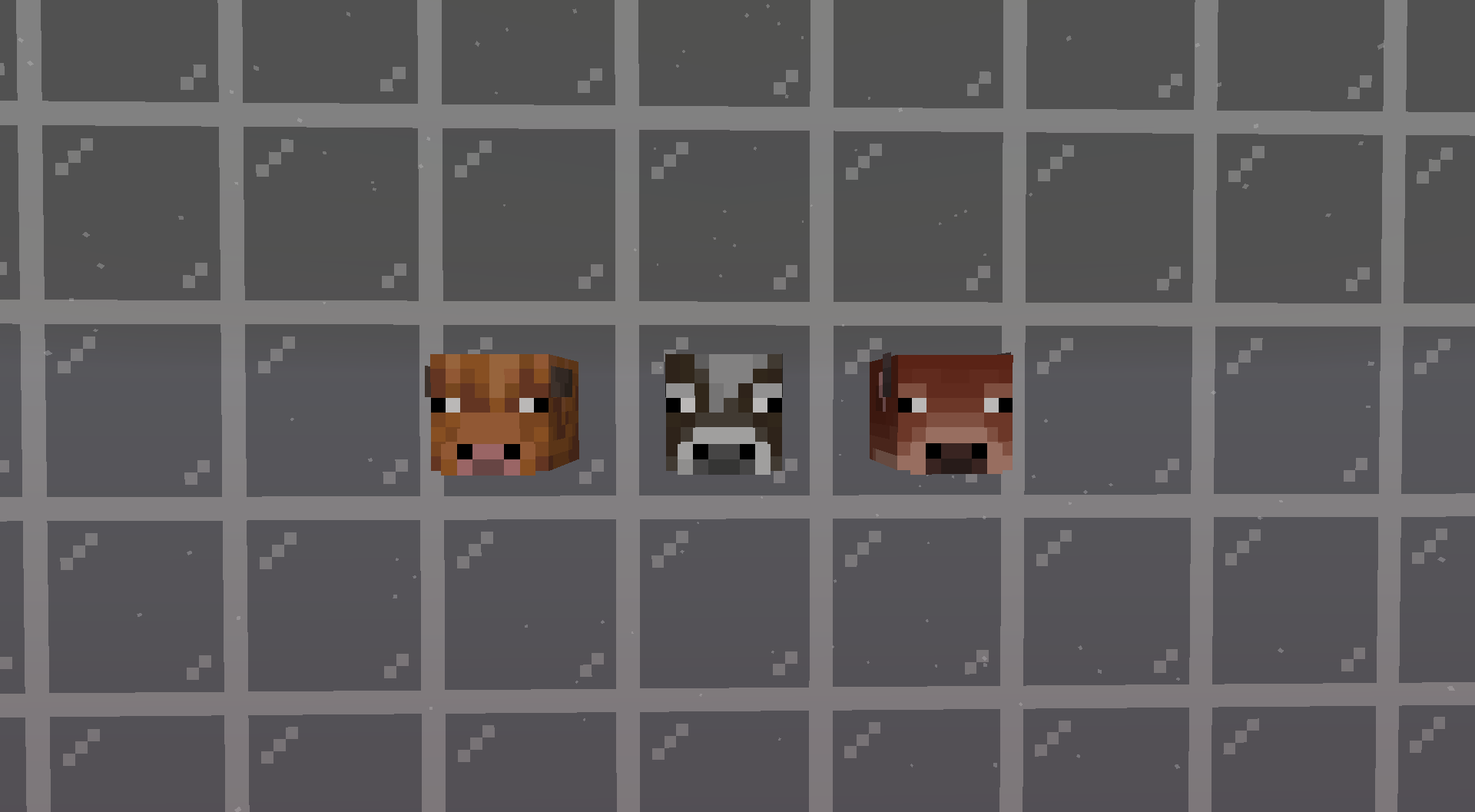 All Mob Heads - Gallery - Minecraft Customization - CurseForge